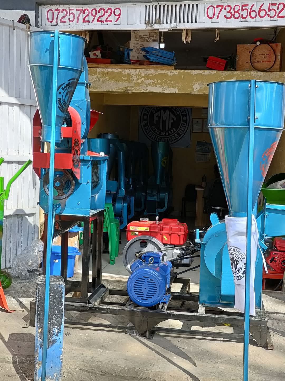 Grade 1, 2 & Muthokoi Posho Mill – (Electric & Diesel) - Farm Machinery ...