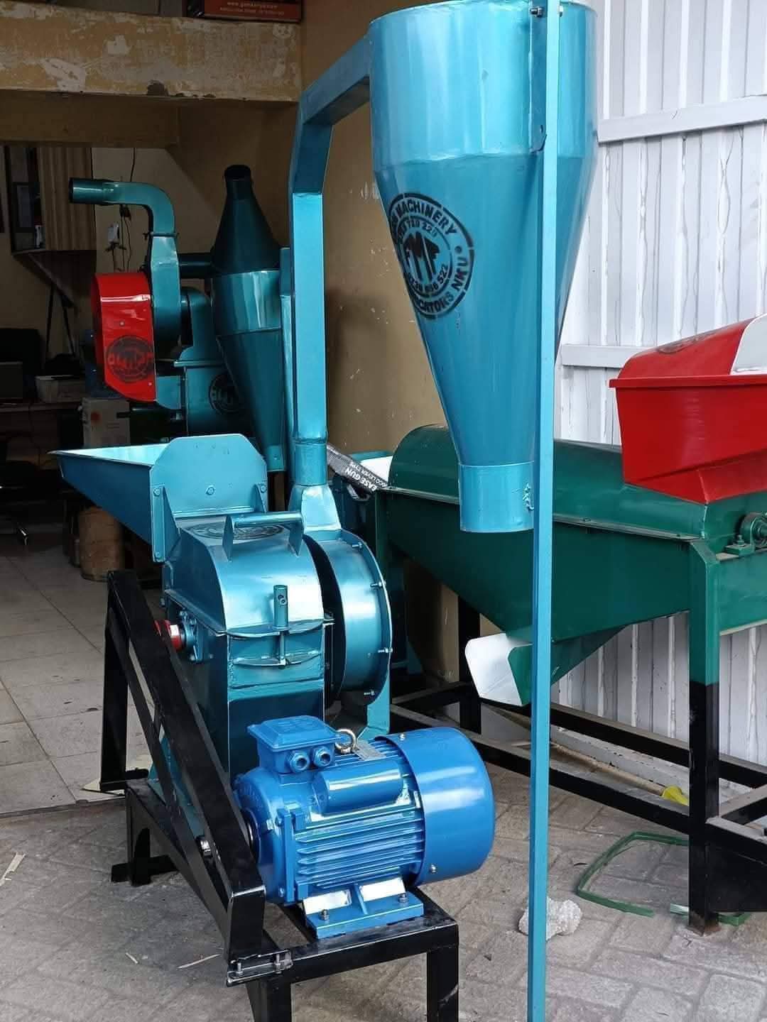 Grade 2 Posho Mill – 5.5HP Single Phase Electric - Farm Machinery ...