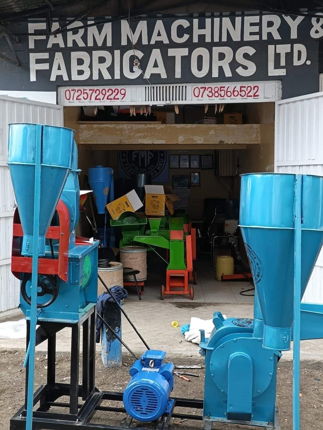 POSHO MILL & HAULER – WITH A SINGLE MOTORS - Farm Machinery & Fabricators