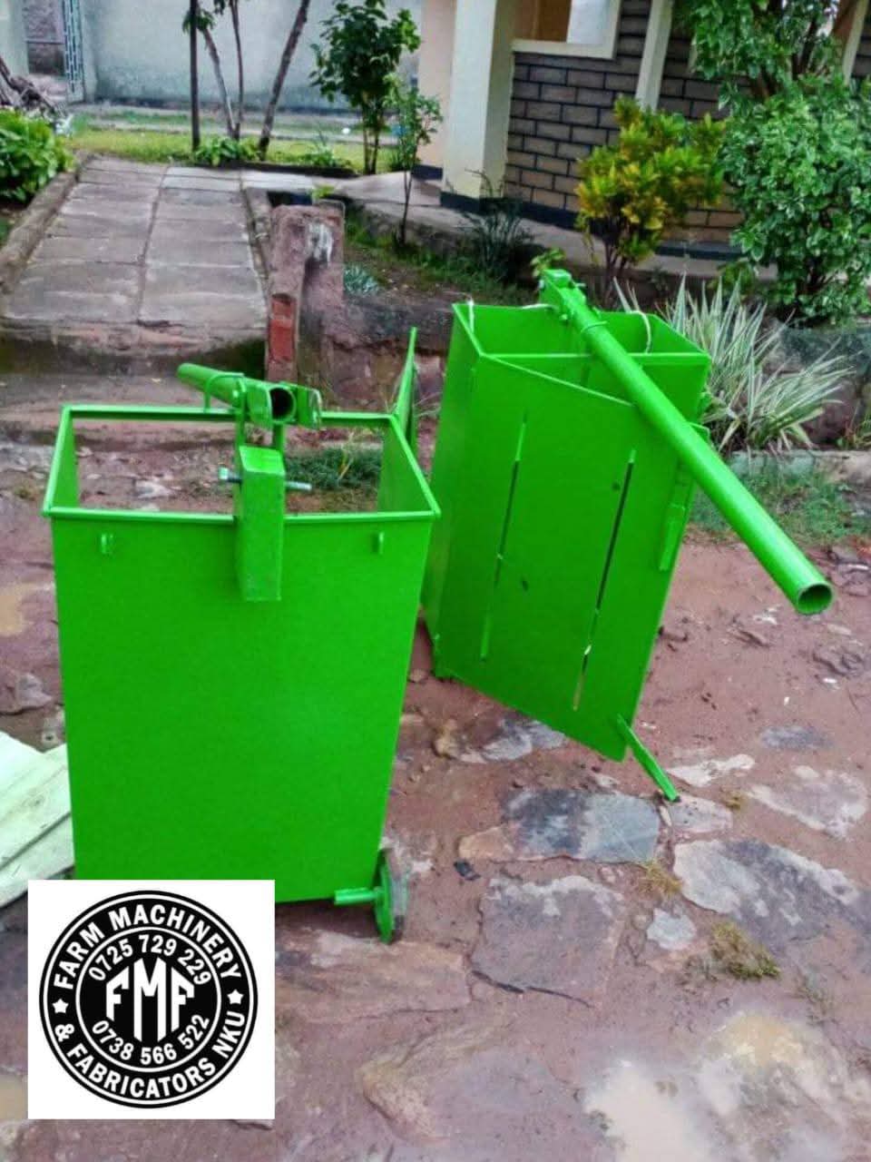 Manual Hay Baler - Farm Machinery & Fabricators