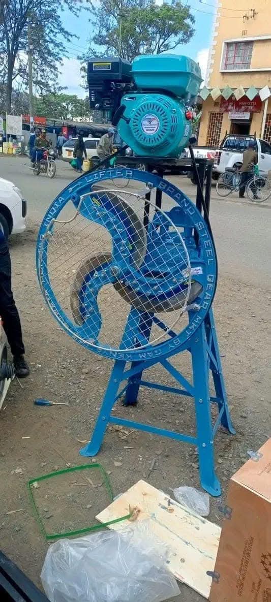 Chaff Cutter (Petrol-Driven) - Farm Machinery & Fabricators