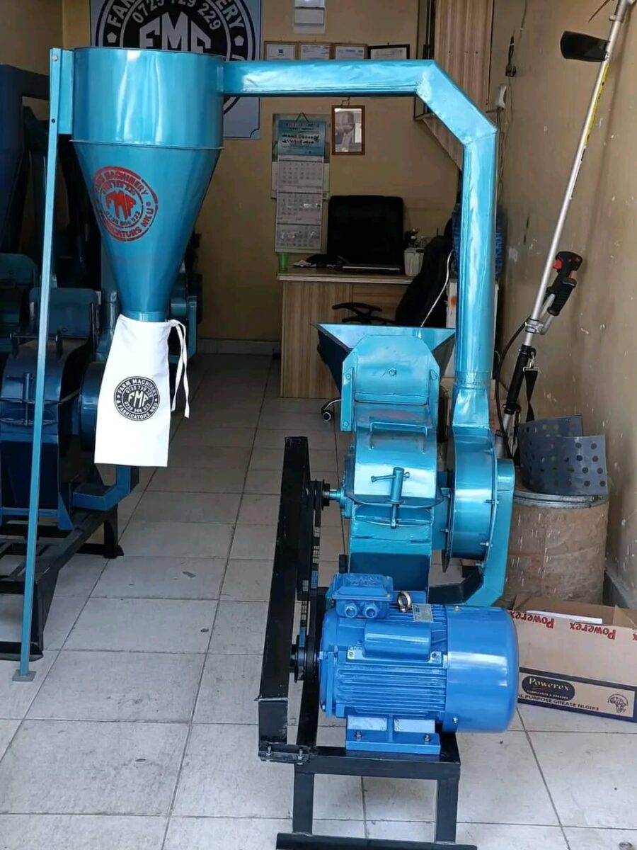 Grade 2 Posho Mill – 10HP Single Phase Electric - Farm Machinery ...